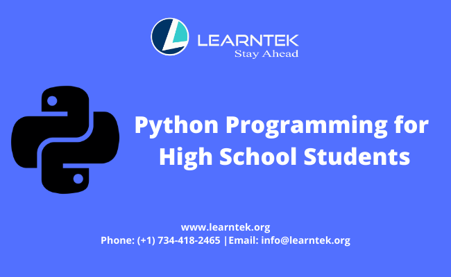 Python Programming for High School Students | greatandhra.com
