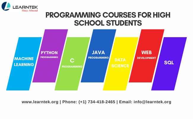 Programming Courses For High School Students Greatandhra