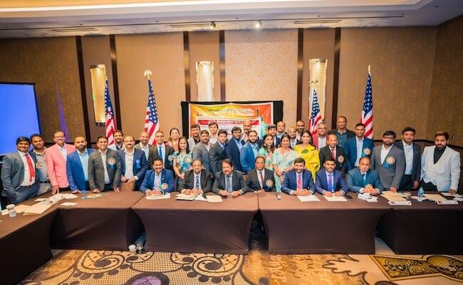 Vamshi Reddy appointed as president for TTA | greatandhra.com