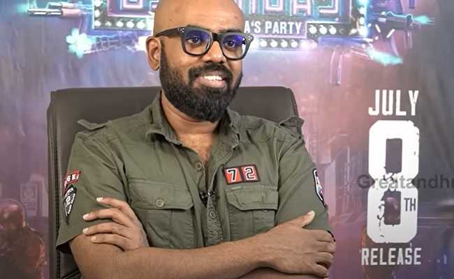 Rajamouli Said It's A Hit Movie: Ritesh Rana | greatandhra.com