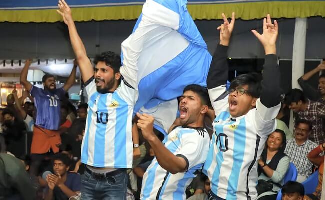 'Messi'ah Of Millions: Indian Fans Wait For Lionel Messi's '2011 ...