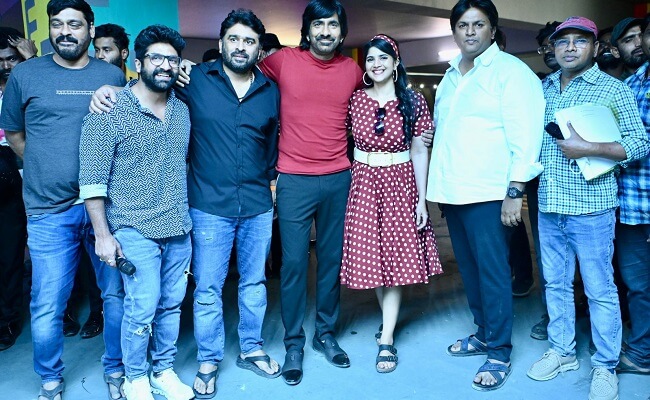 Ravanasura's Last Dances With Heroines | greatandhra.com