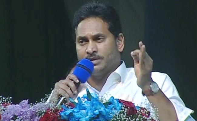 Naidu's life full of conspiracies, backstabbing: Jagan - Great Andhra