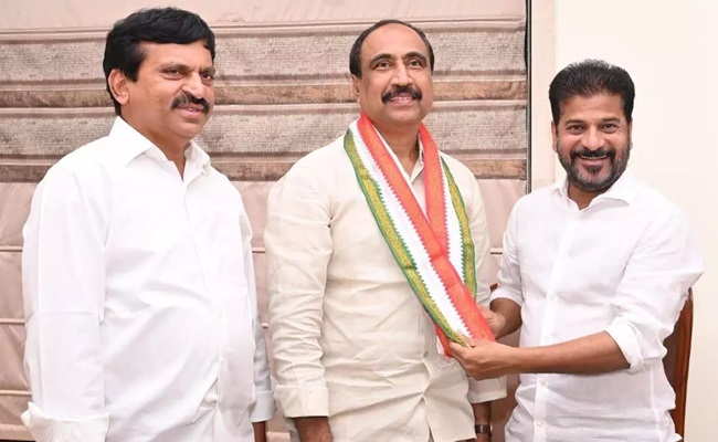 Telangana Congress may be forced to go slow on 'poaching' BRS MLAs ...