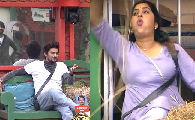 BB 5: VJ Sunny catches Nag's eye, riles housemates - Great Andhra