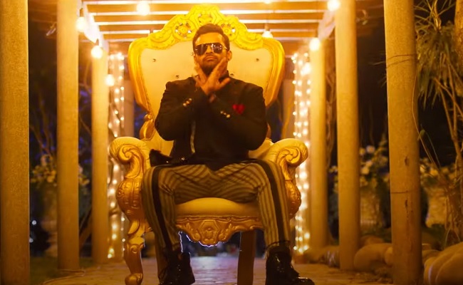 1st Single: A Colorful Multistarrer Promotional Video - Great Andhra