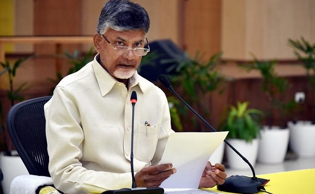 Selective Reporters, Selective Questions At Naidu's Press Conference ...